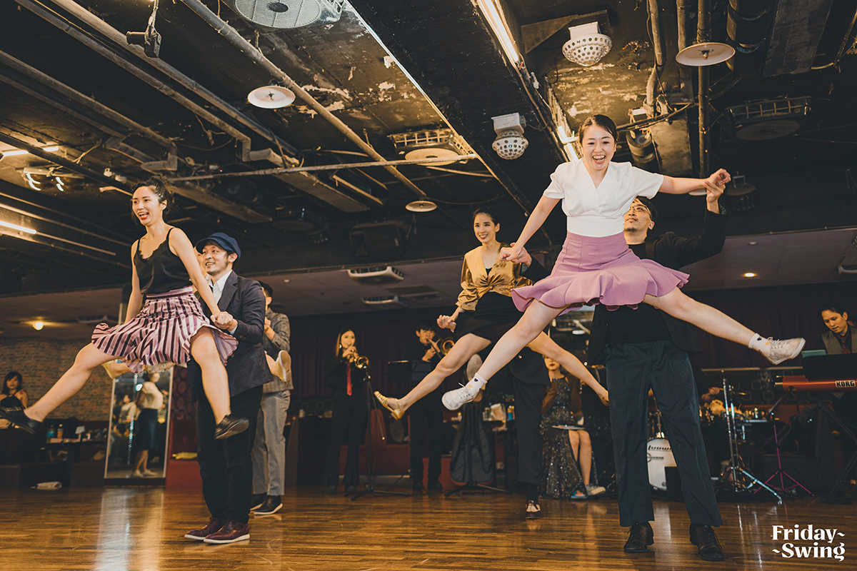 關於我們-品牌故事-Friday Swing - Swing Dance,搖擺舞